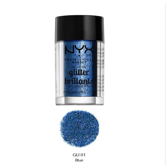 NYX | Makeup | Nyx Glitter Brillants Blue Gli For Body And Eyes | Poshmark